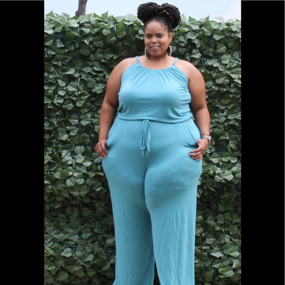 Pants & Jumpsuits | Plus Size Jumpsuit | Poshmark